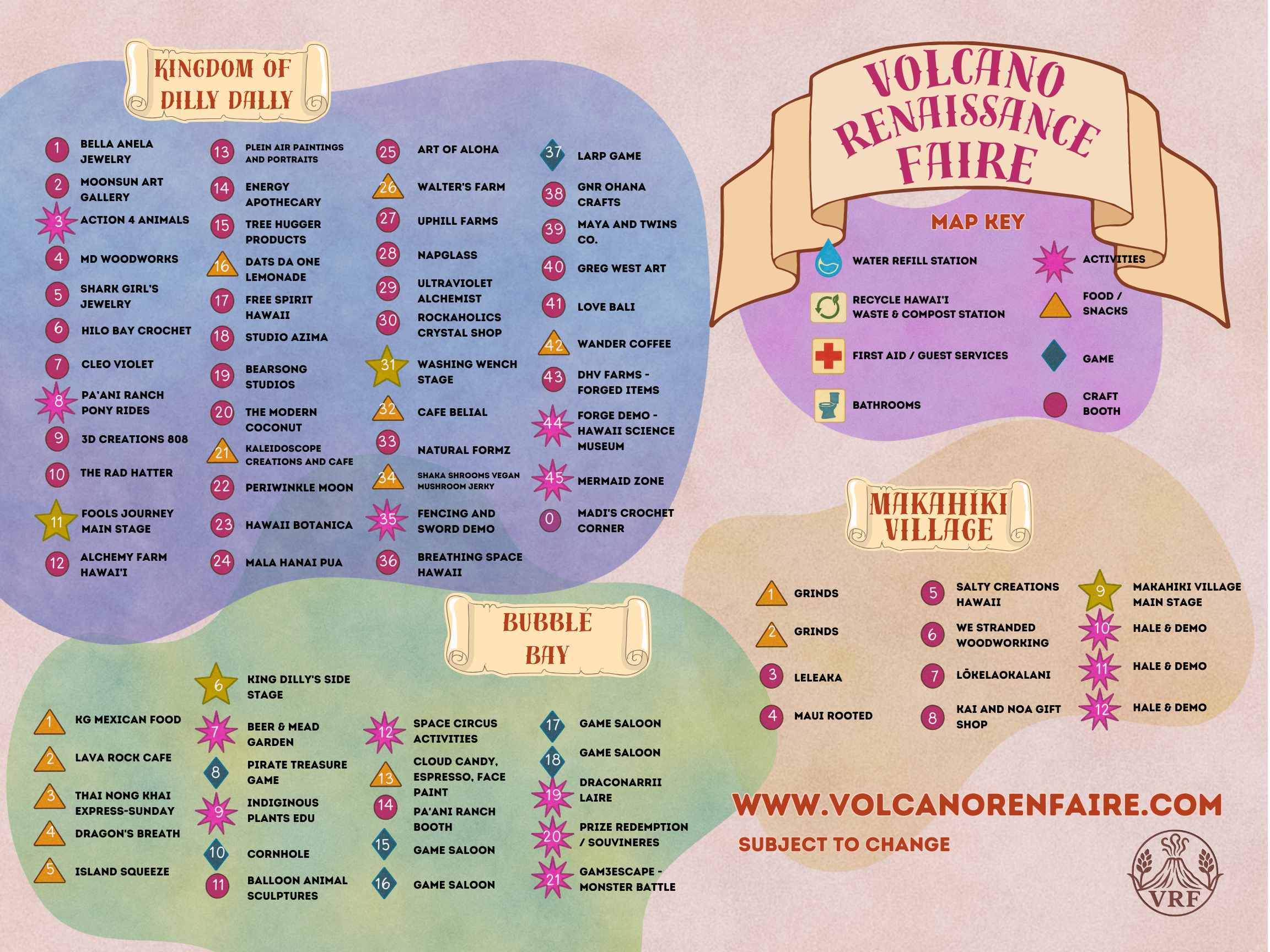 Volcano Renaissance Faire 2025